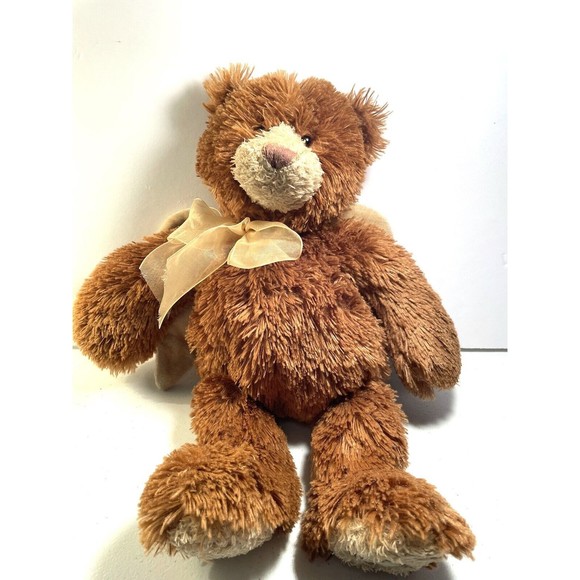 Gund | Toys | Gund Wind Up Angel Bear Plush Stuffed Animal 3 P8 | Poshmark